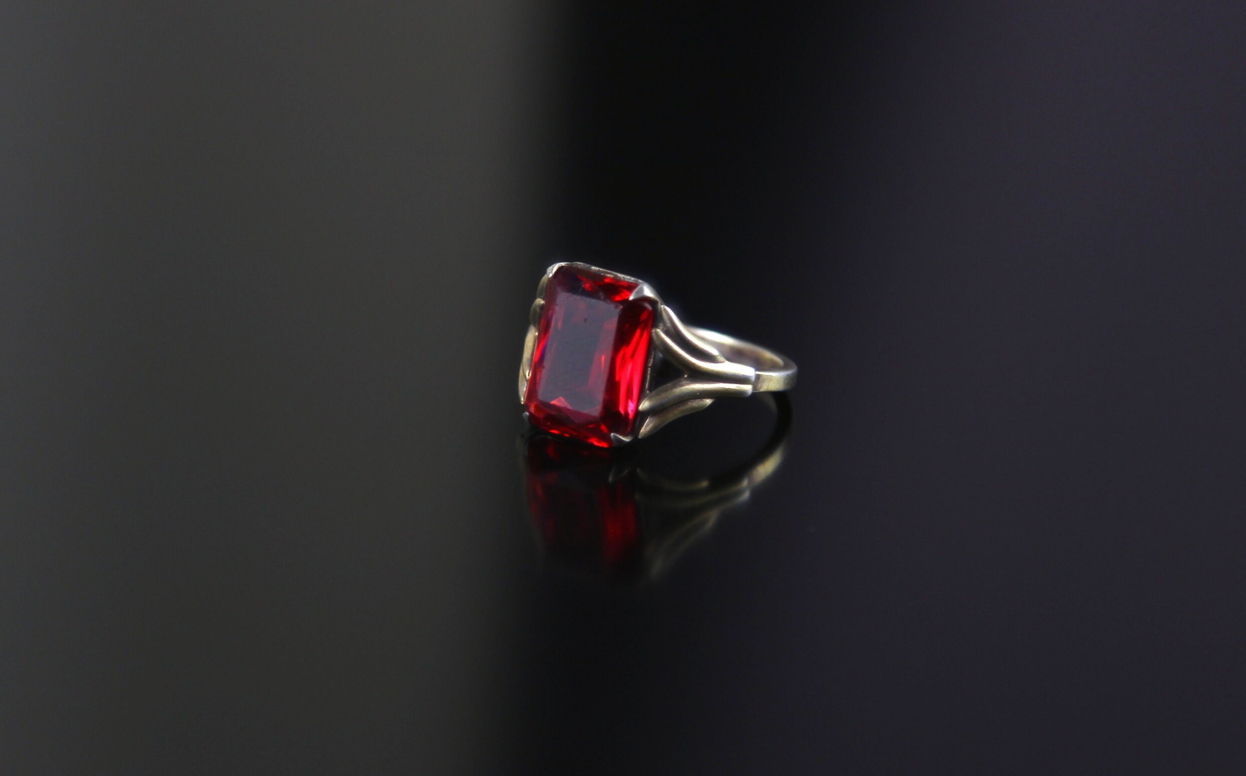 Soviet Rare Vintage Jewelry Silver Ring Woomens USSR - Etsy