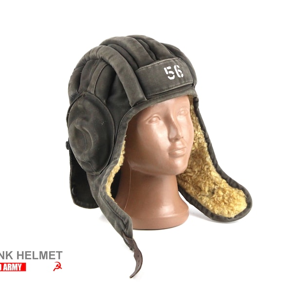Soviet Tank Helmet - Etsy