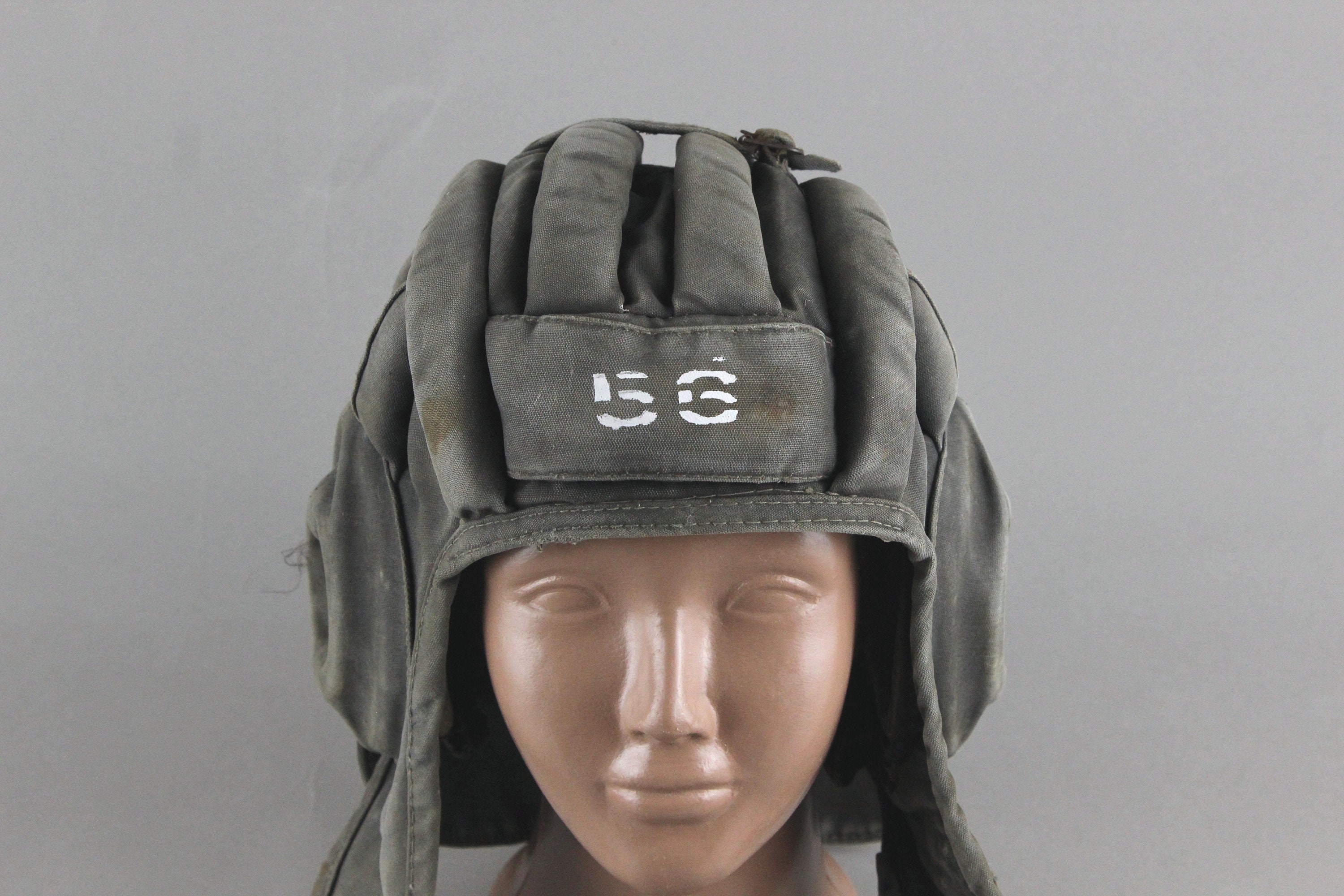 Soviet Tank HELMET summer Tank Soviet Military Outfit Original Made in ...