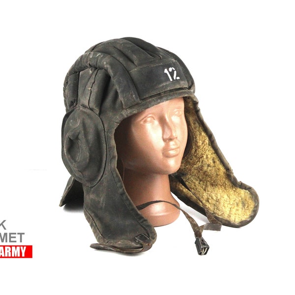 Soviet Tank Helmet - Etsy