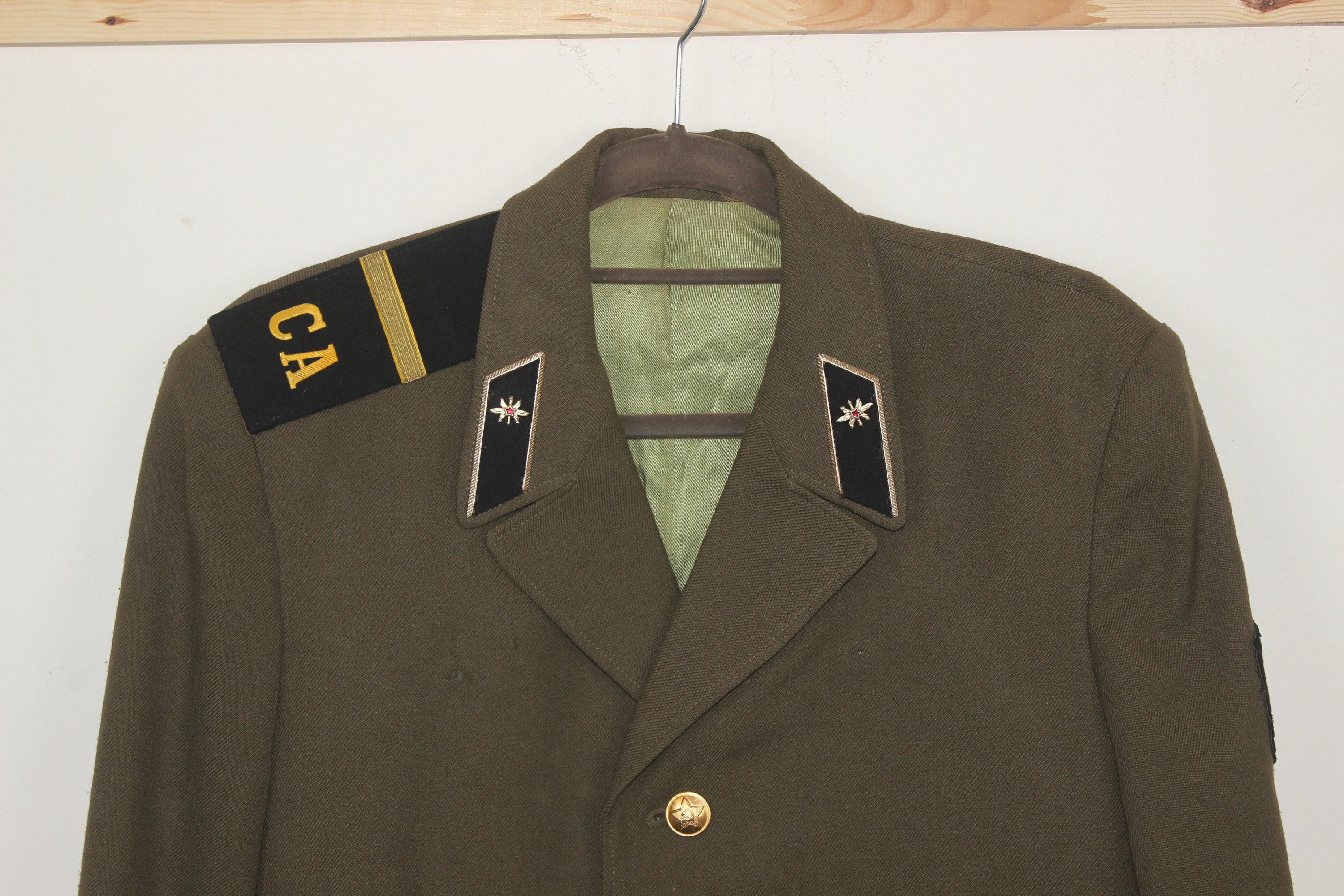 Soviet Uniform Military Uniform Ground Troops Red Army Officer ...