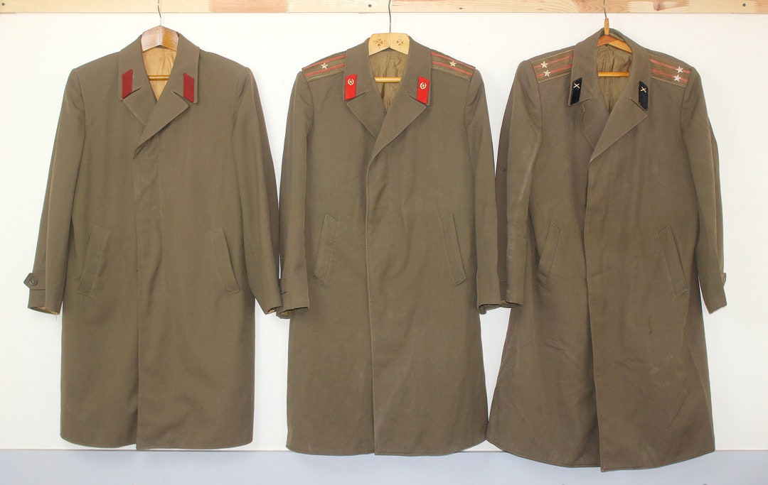 Soviet Uniform Military Uniform Red Army CLOAK Field Military Major ...