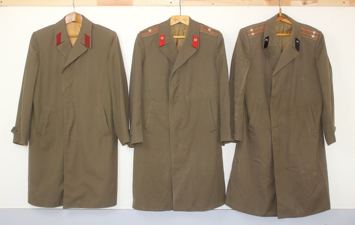 Soviet Uniform Military Uniform Red Army CLOAK Field Military - Etsy