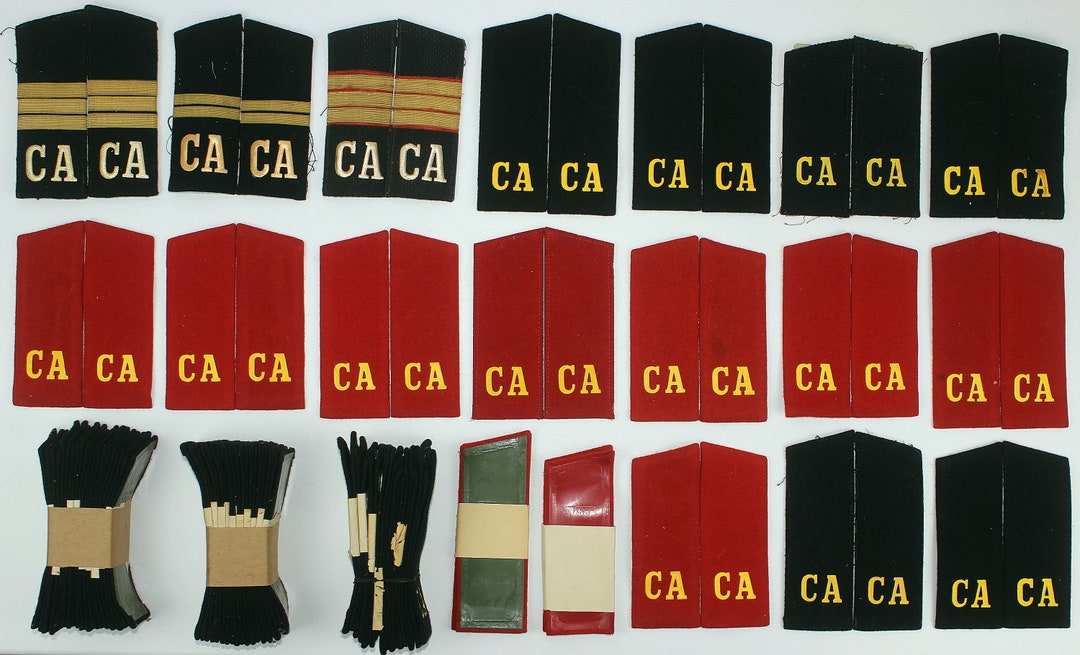 Soviet Shoulder Straps Uniform Ammunition Militaria Aviation - Etsy