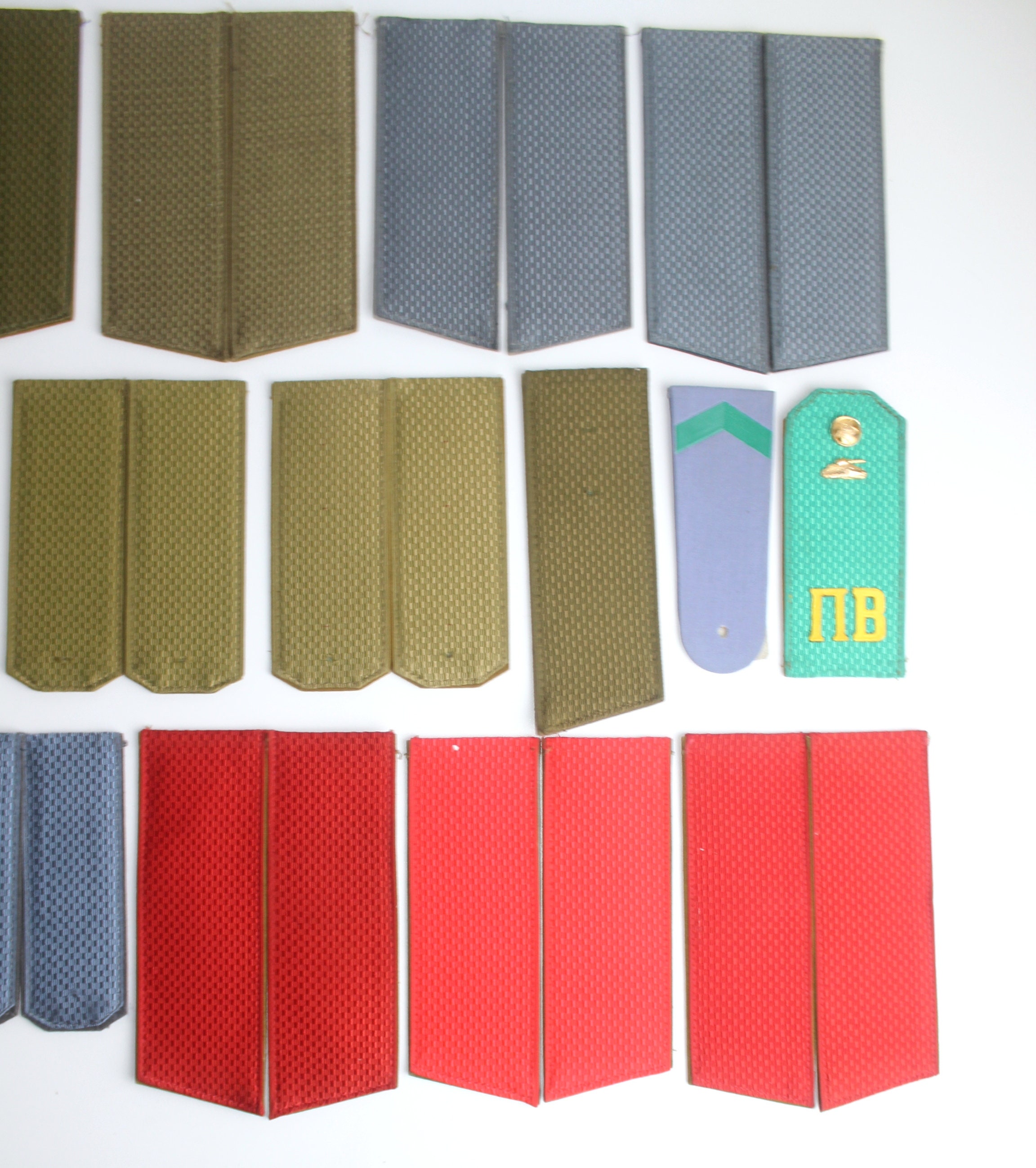 Soviet Shoulder Straps Uniform Ammunition Militaria - Etsy