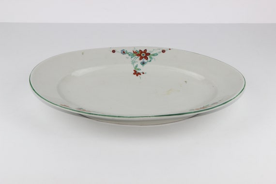 VINTAGE PLATE PORCELAIN Soviet Plate Tableware - Etsy