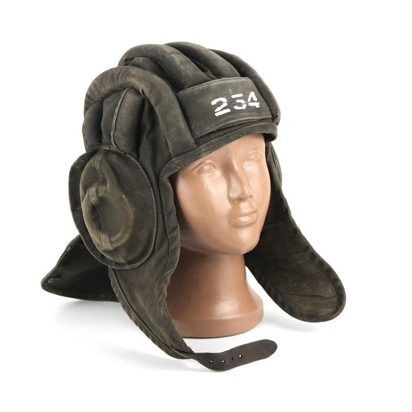 Russian Tanker Helmet - Etsy