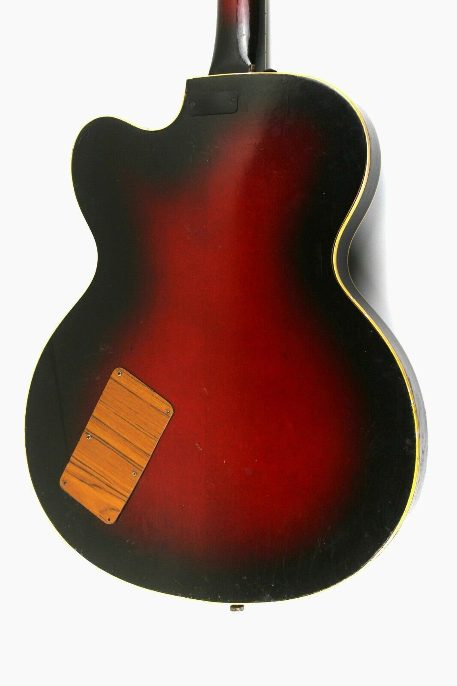 Electric Guitar Bass Semi-acoustic Guitar MUSIMA 1655 6 String - Etsy