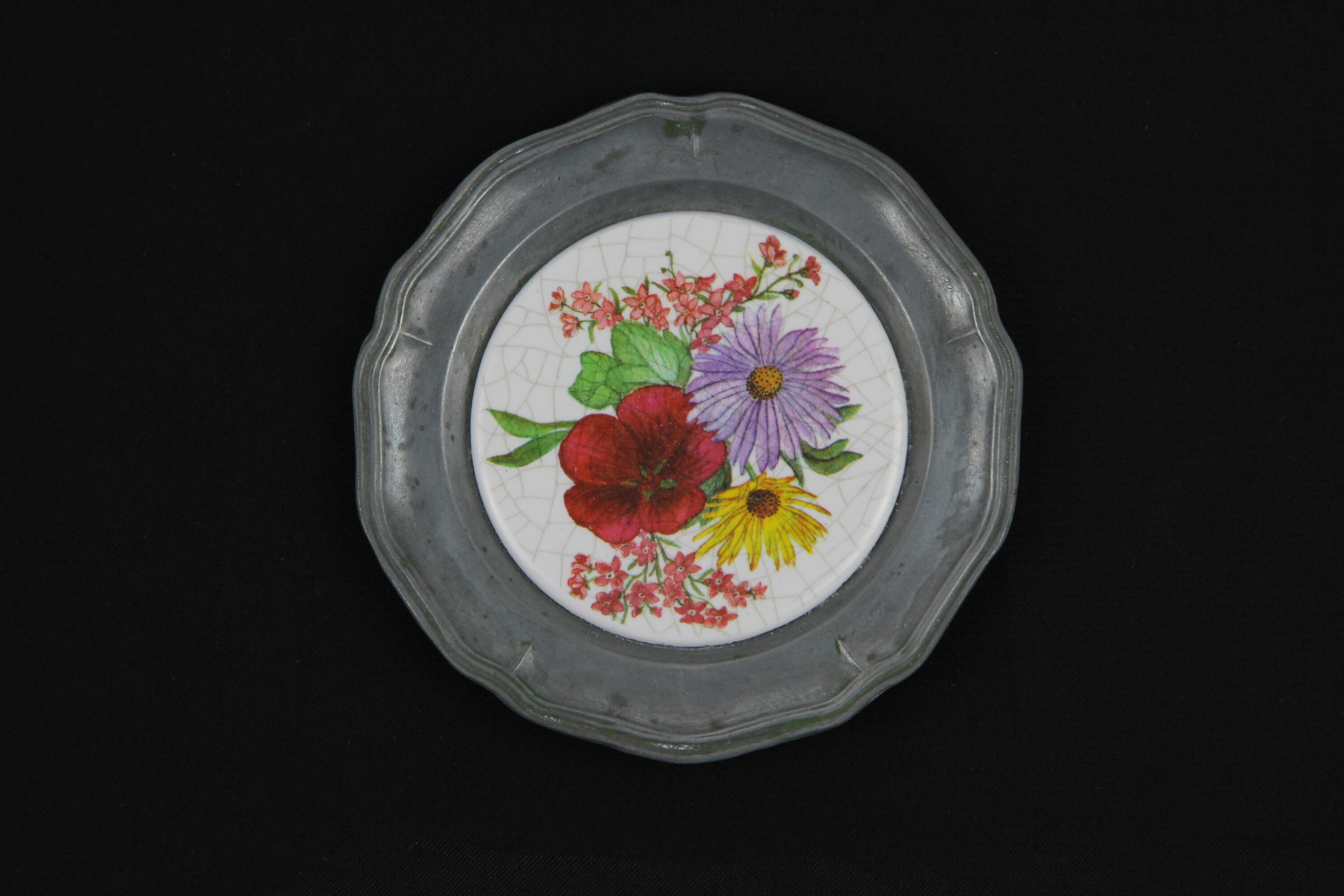 Vintage Plate Crockery Rare Souvenir France - Etsy