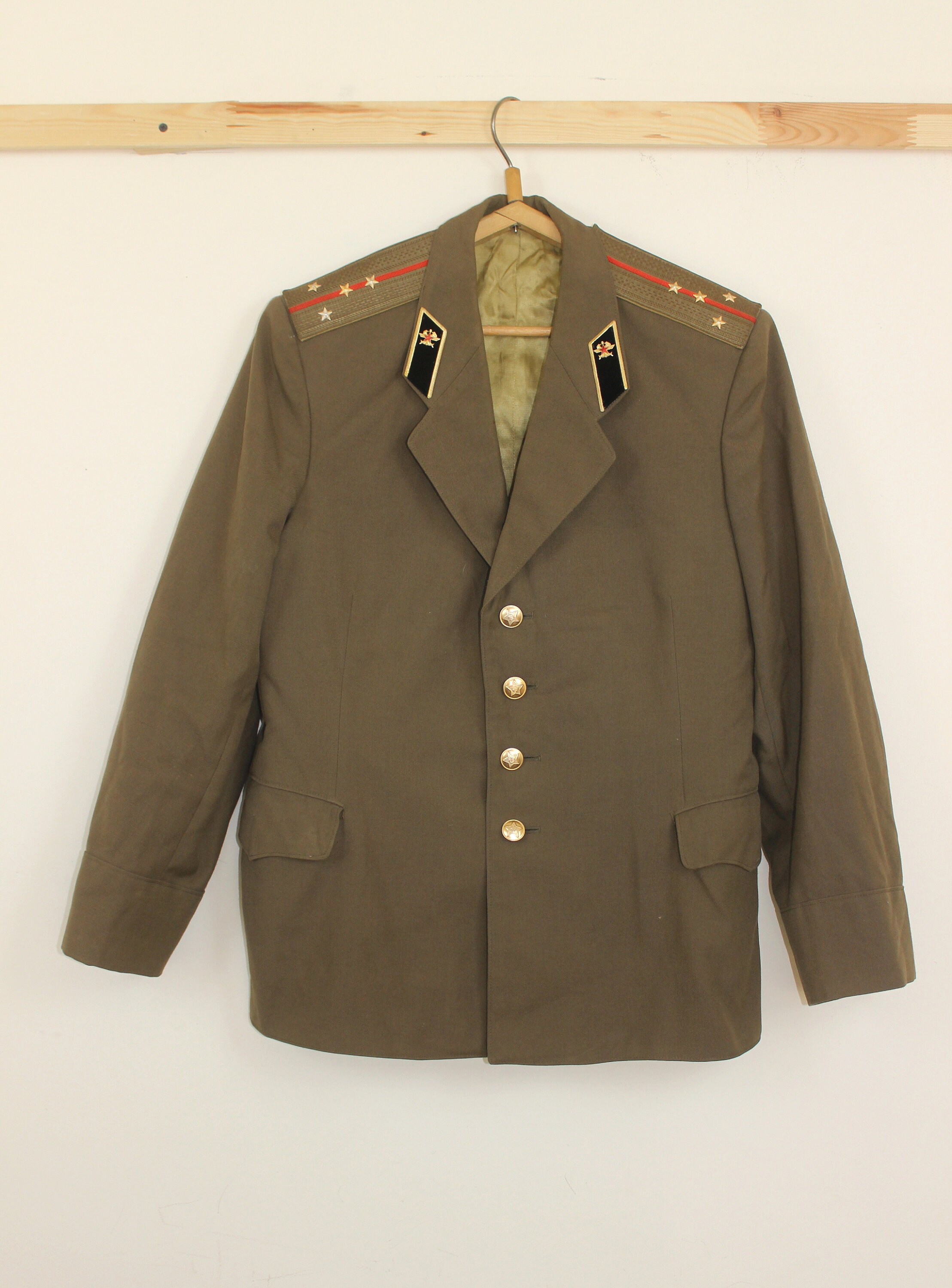 Soviet Uniform Military Uniform Ground Troops Red Army Officer - Etsy