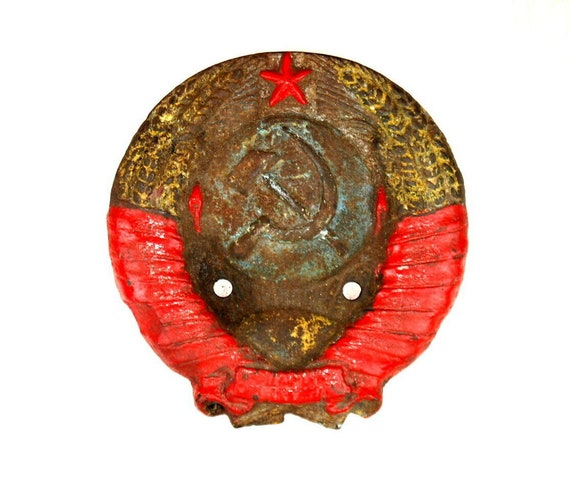 Soviet Union Workers Emblem