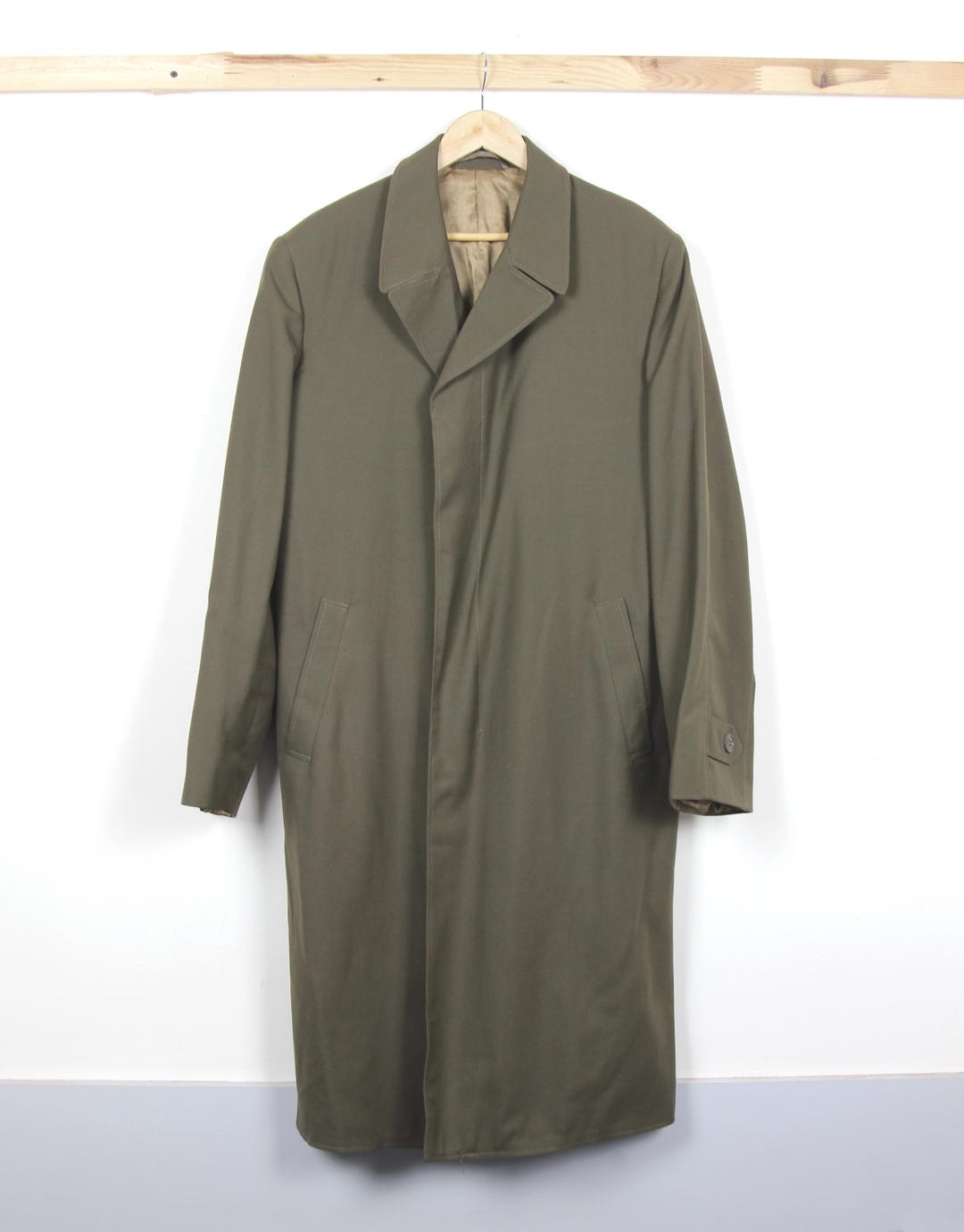 Soviet Military Uniform Officer's Cloak USSR Uniform 100 % Original - Etsy