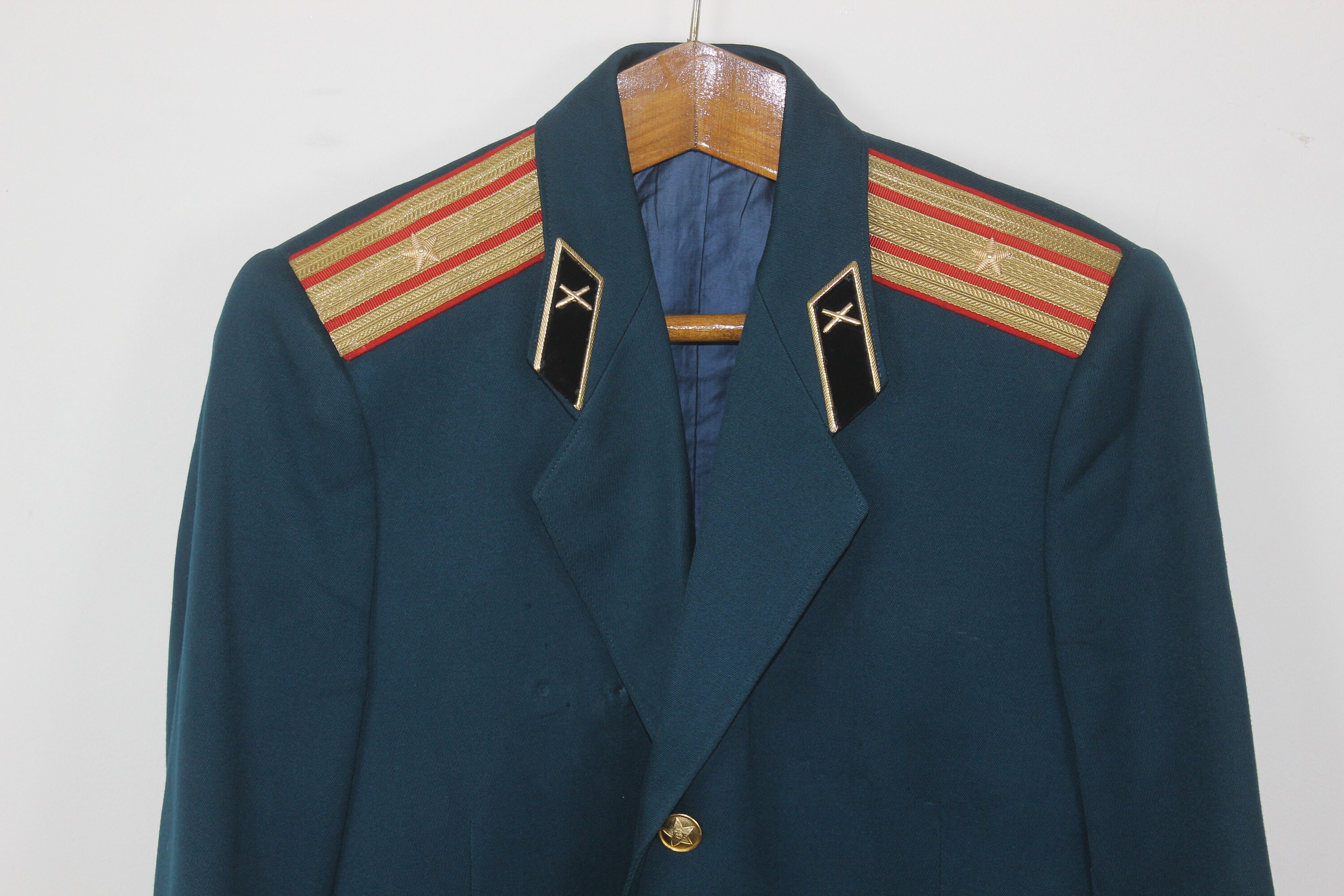 Soviet Uniform Military Uniform Ceremonial Military Uniform - Etsy