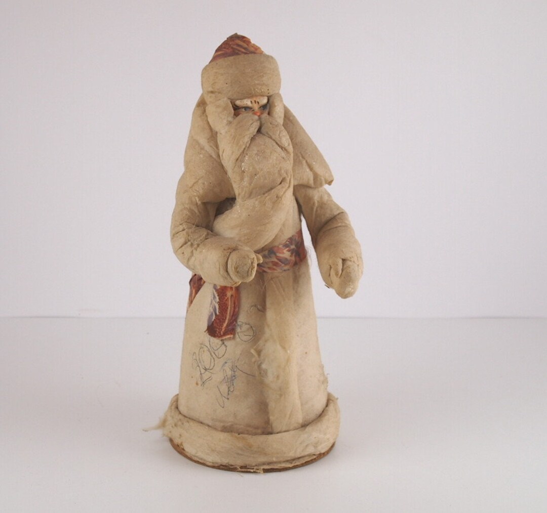 Soviet New Year's Toy Ded Moroz Santa Claus 1960 1970 - Etsy