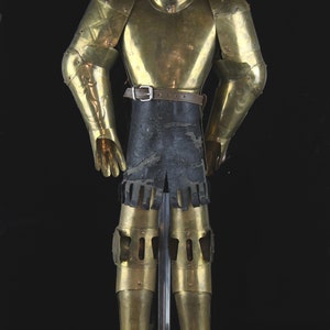 HANDMADE Sculpture Souvenir KNIGHT Material Brass Medieval Knight ...