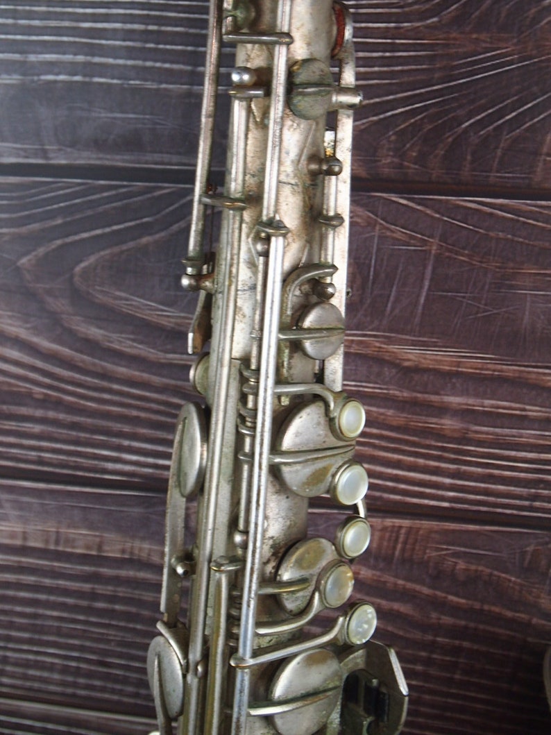 SAXOPHONE LUXOR Solo GUBAN Timisoara Wind Instruments Musical - Etsy