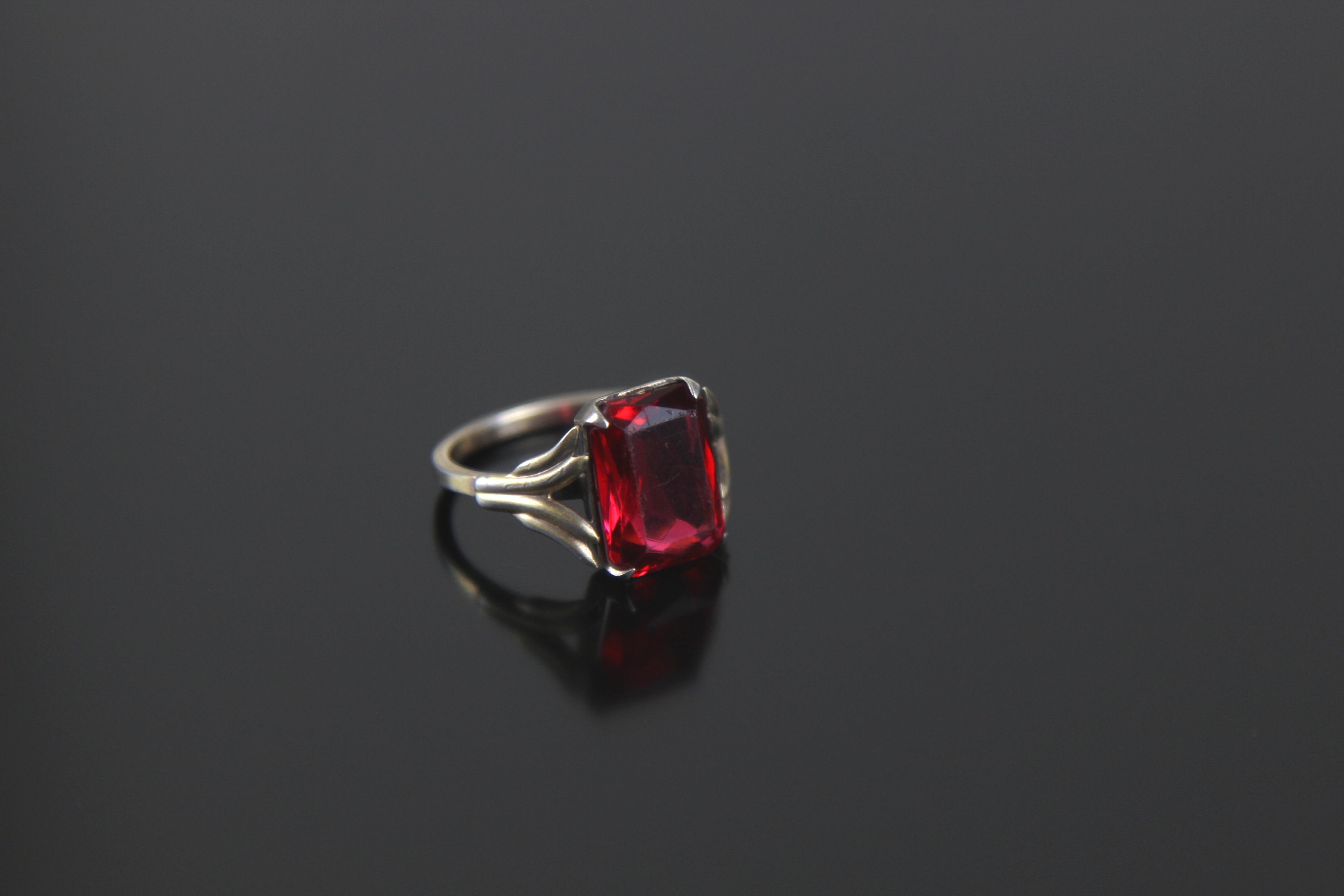Soviet Rare Vintage Jewelry Silver Ring Woomens USSR - Etsy