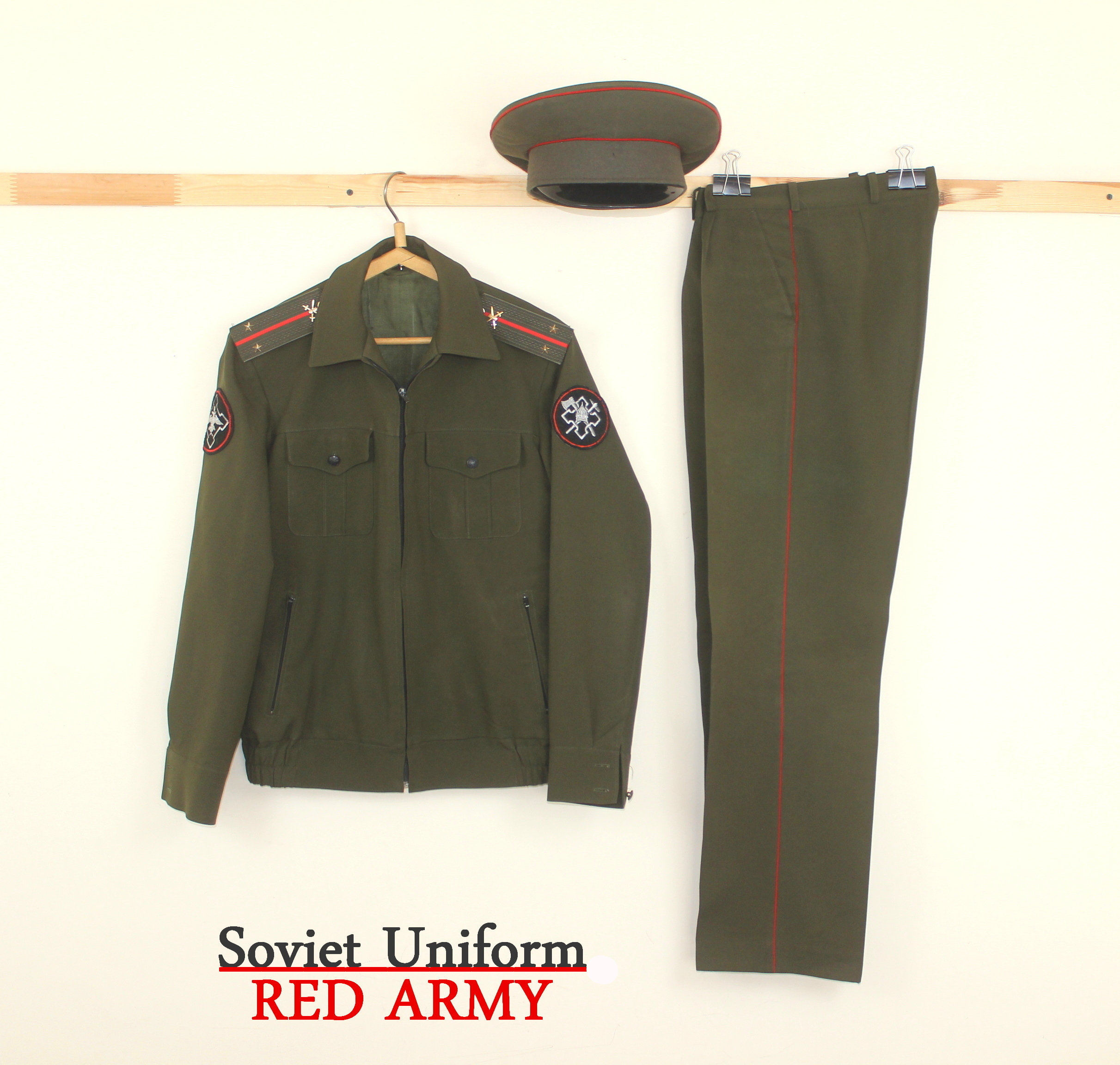 Kgb Officer Uniform