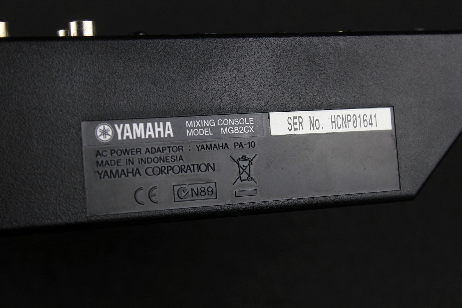 Mixing Console YAMAHA MG82CX Audio Mixer | Etsy