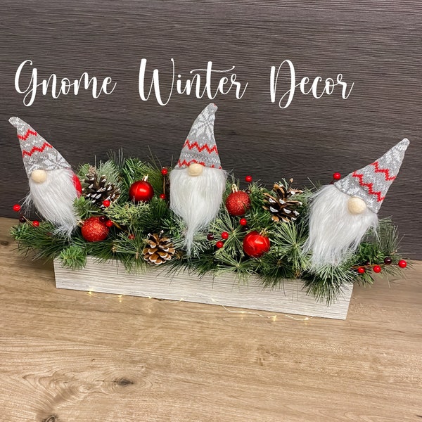 Gnome Centerpiece - Etsy