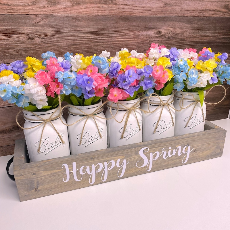 Spring Table Centerpiece - Etsy