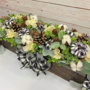 Fall Table Centerpiece/fall Decor/thanksgiving Decor/fall Centerpieces ...