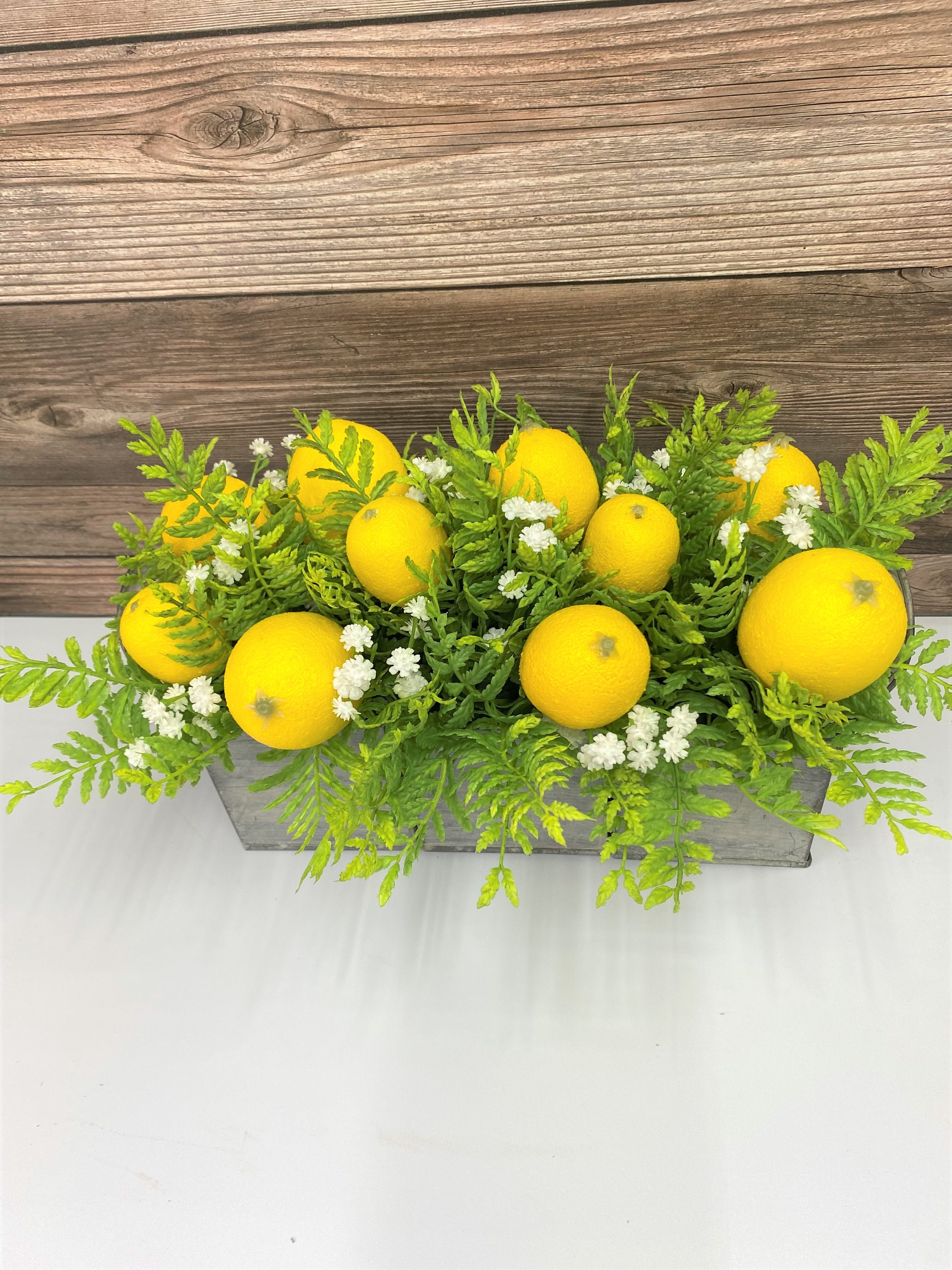 Lemon Decor/farmhouse Lemon Decor/farmhouse Kitchen - Etsy