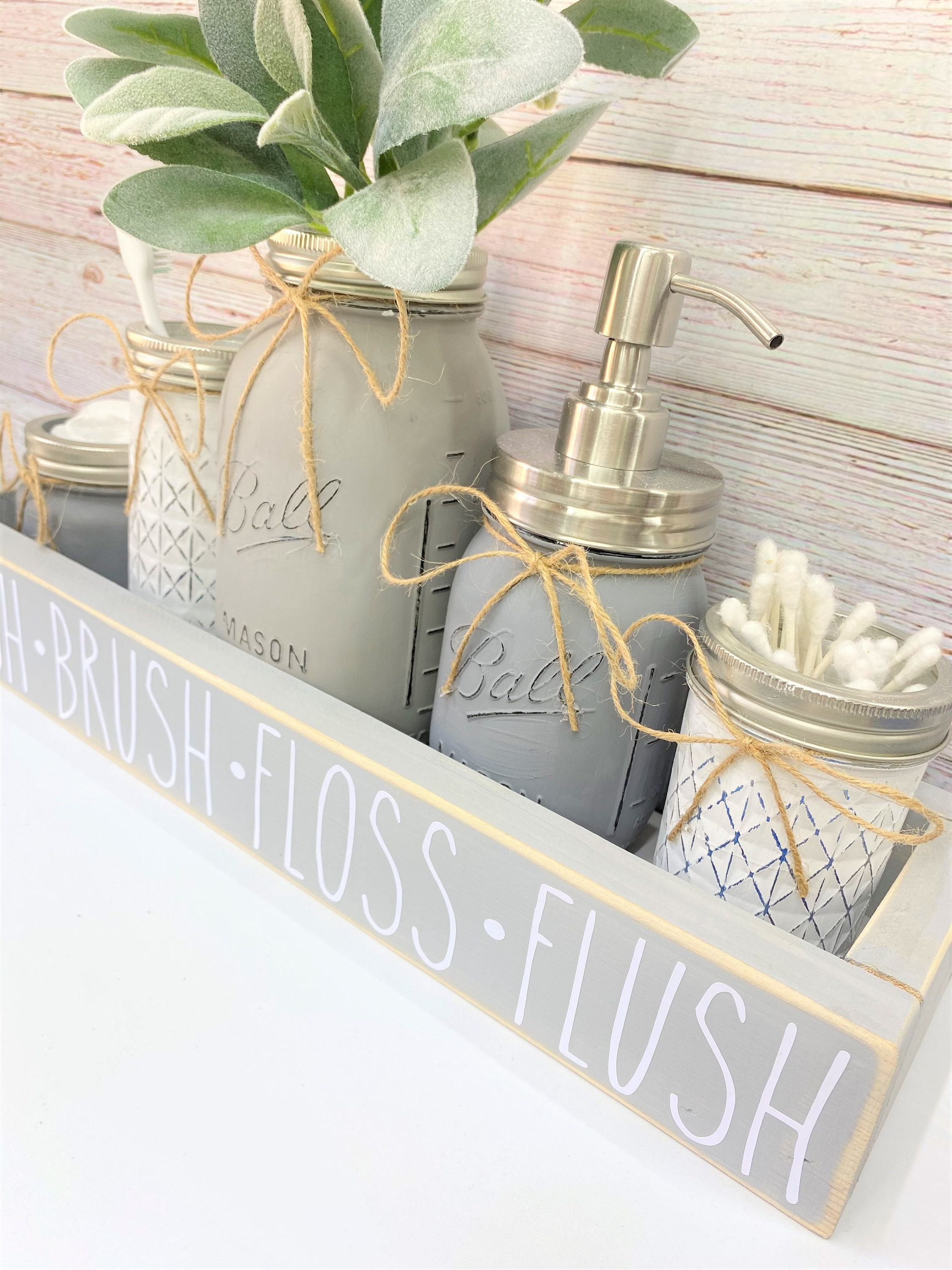 Custom Bathroom Decor/Bathroom Decor/Bathroom Tray | Etsy