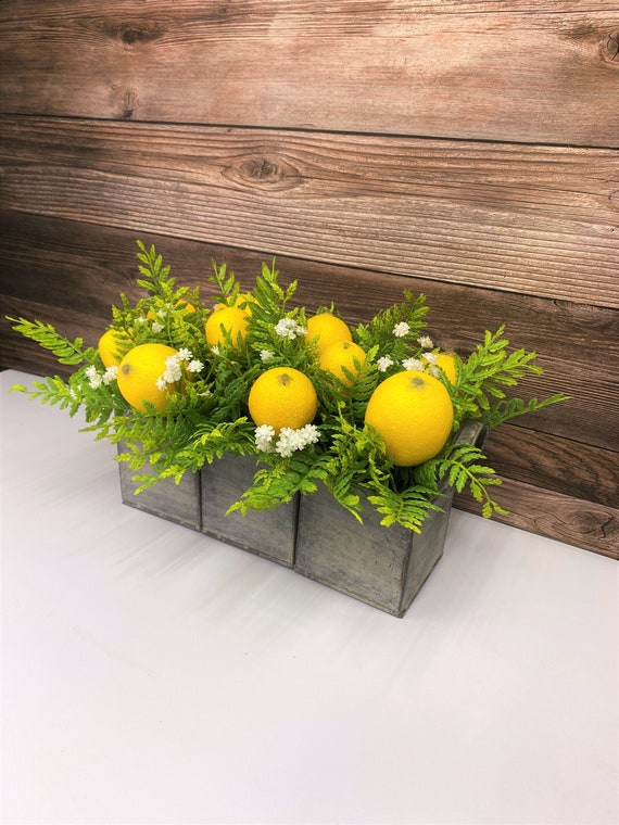 Lemon Decor/farmhouse Lemon Decor/farmhouse Kitchen - Etsy