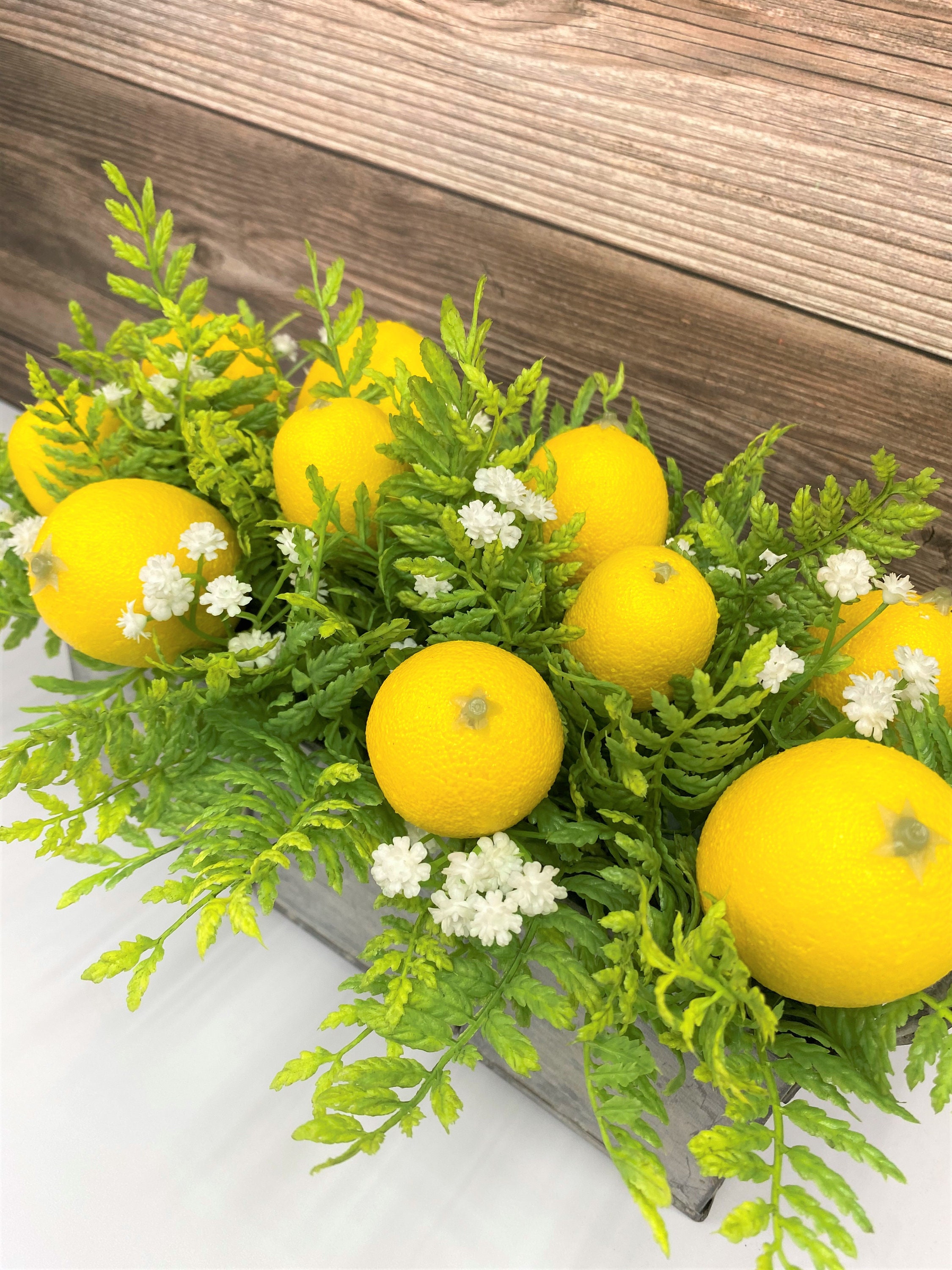 Lemon Decor/farmhouse Lemon Decor/farmhouse Kitchen - Etsy
