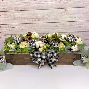 Fall Table Centerpiece/fall Decor/thanksgiving Decor/fall Centerpieces ...
