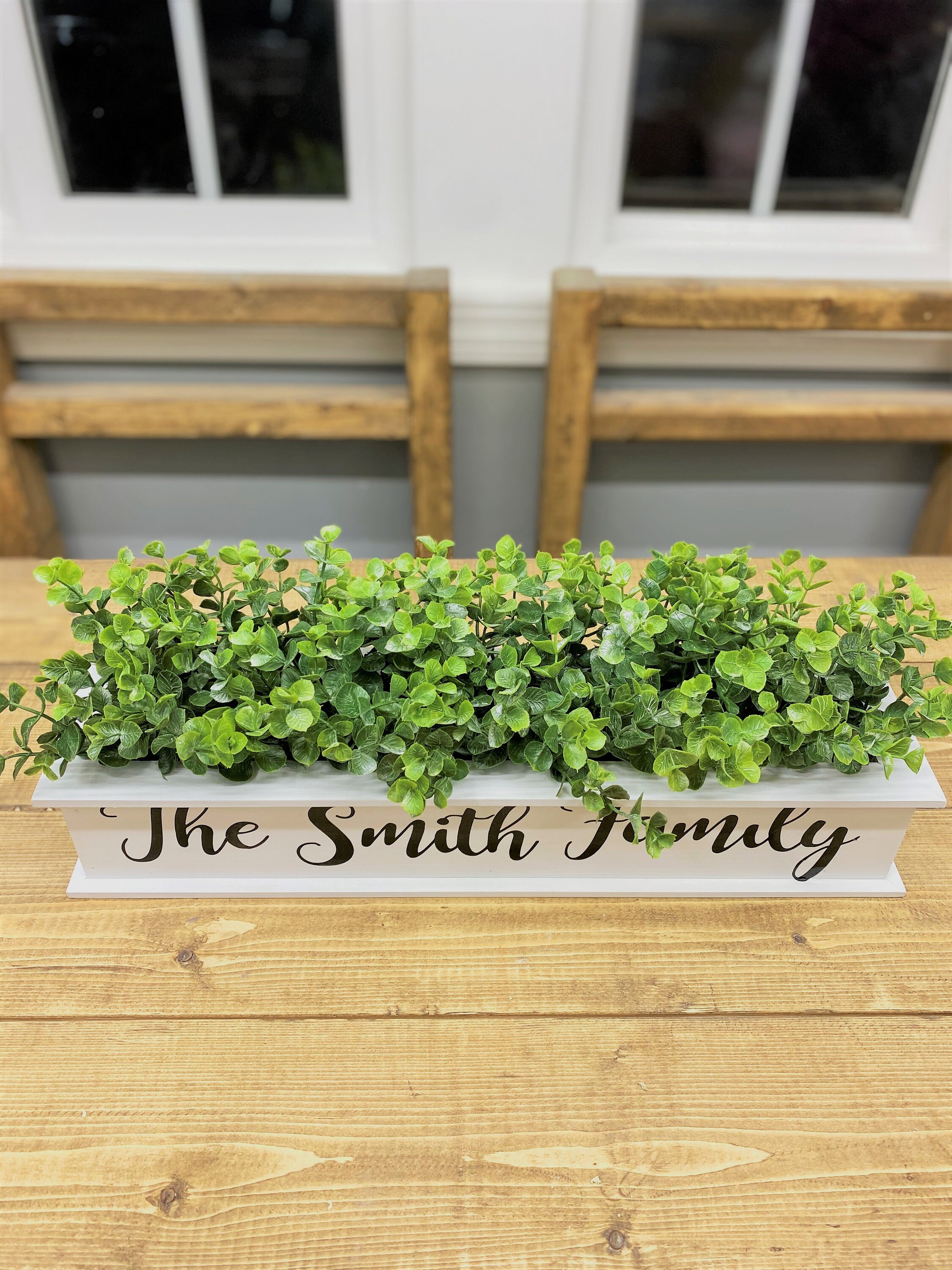 Name Farmhouse Decor/home Decor/table Centerpiece/farmhouse - Etsy