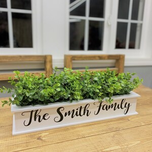 Name Farmhouse Decor/home Decor/table Centerpiece/farmhouse ...