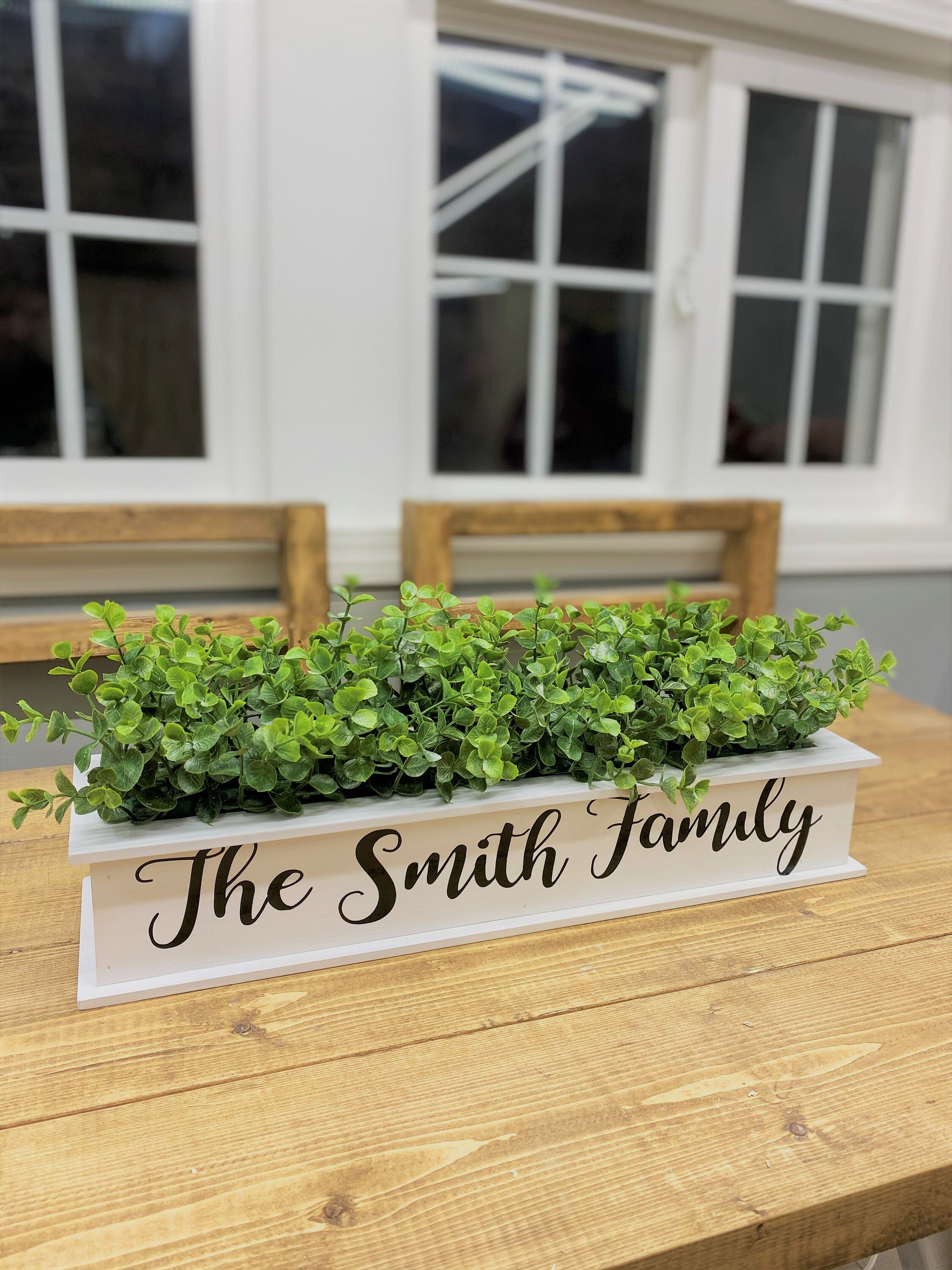 Name Farmhouse Decor/home Decor/table Centerpiece/farmhouse - Etsy