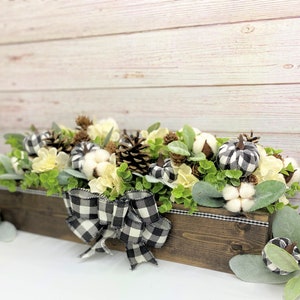 Fall Table Centerpiece/fall Decor/thanksgiving Decor/fall Centerpieces ...