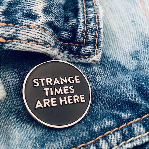 2020 Enamel Pin - Etsy