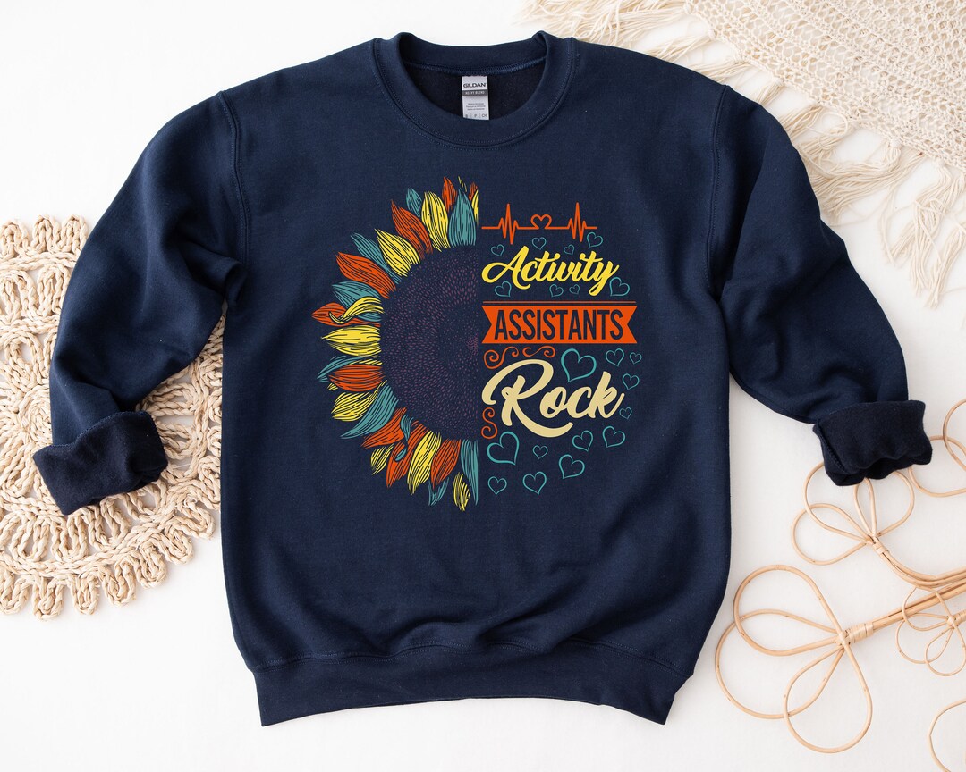 Activity Professionals Week Shirt Vintage Sunflower Activity Directors ...