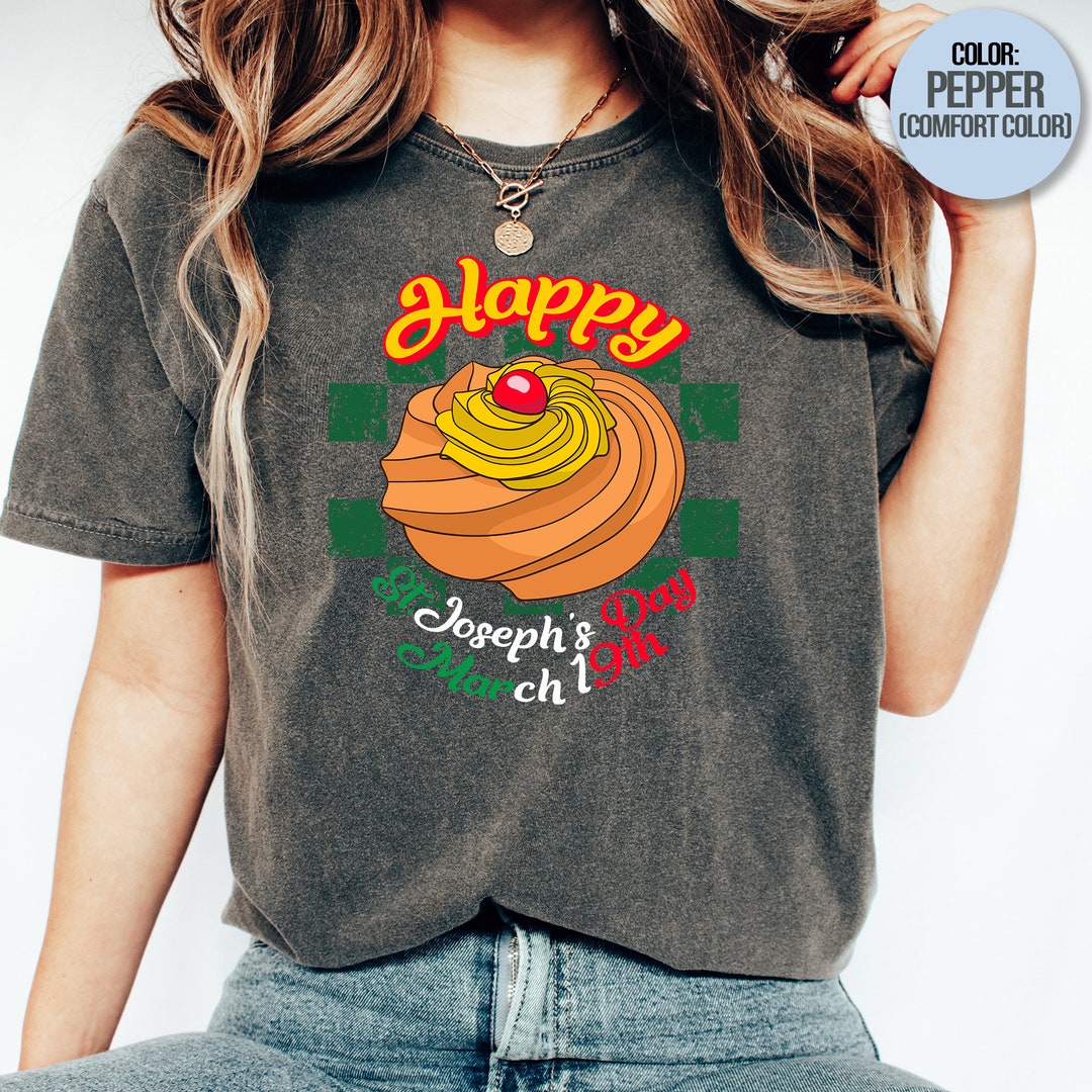 St Joseph Shirt, Saint Joseph's Day Shirt, Happy St Joseph's Day March ...