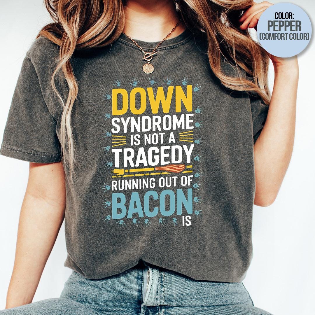 Down Syndrome is Not A Tragedy Running Out of Bacon Is, Down Syndrome ...