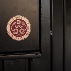 Chinese New Year 2025 Stickers for Kids, Year of the Snake Sticker ...