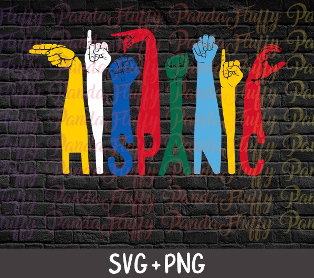 National Hispanic Heritage Month Hands Latino Culture Celebration ...