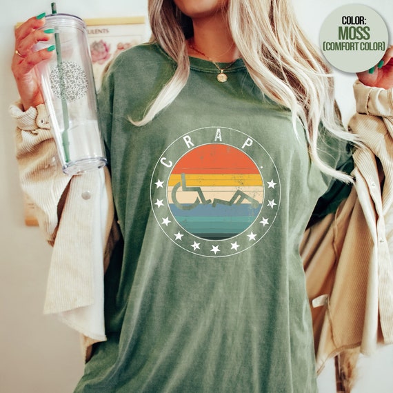 Crap. Handicap Wheelchair Oh Crap Shirt Disabled Funny - Etsy