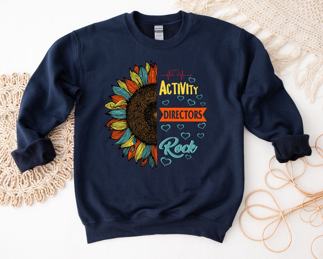 Activity Professionals Week Shirt Vintage Sunflower Activity Directors ...