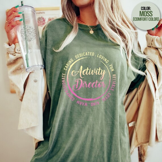 Activity Director Shirt Activity Professionals Week Director - Etsy