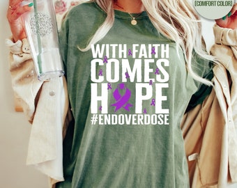 Addiction Recovery Awareness Shirt - Etsy