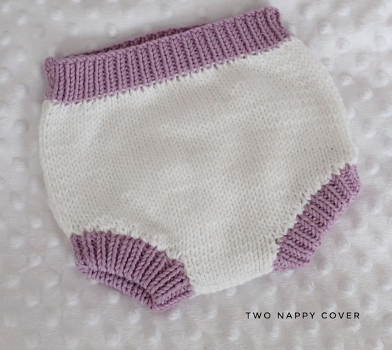 Hand Knitted Nappy Covers | Etsy UK