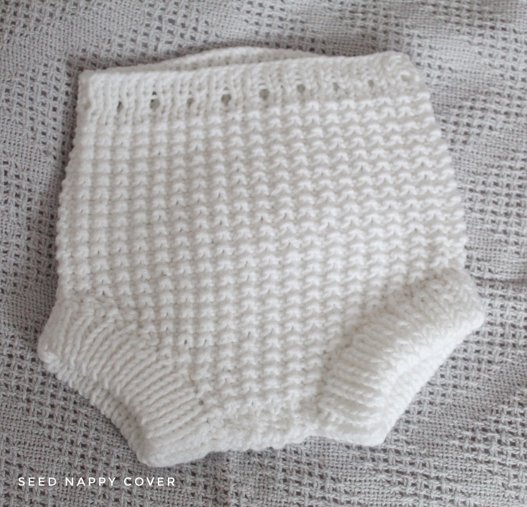 Hand Knitted Nappy Covers - Etsy UK