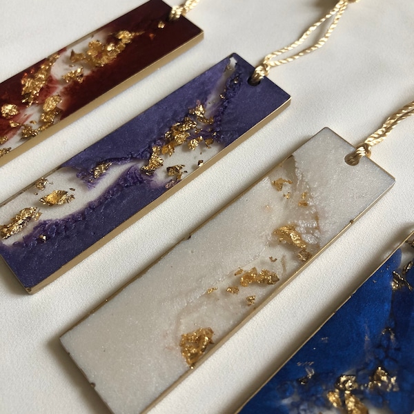 Resin Bookmark - Etsy UK