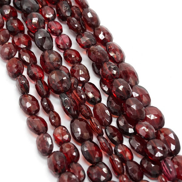 Red Garnet Beads - Etsy