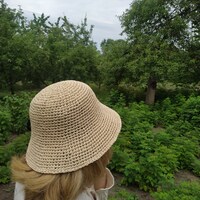Raffia Hat - Etsy